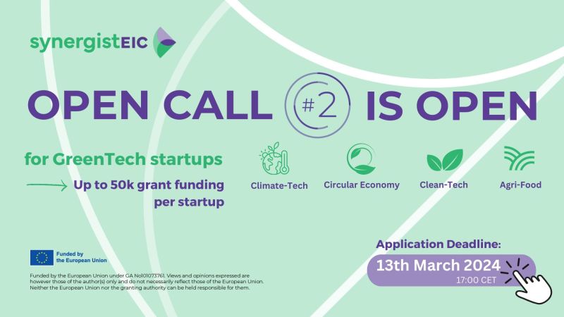 Spherik Accelerator on LinkedIn: #opencall #greentech Spherik Accelerator on LinkedIn: #opencall #greentech
