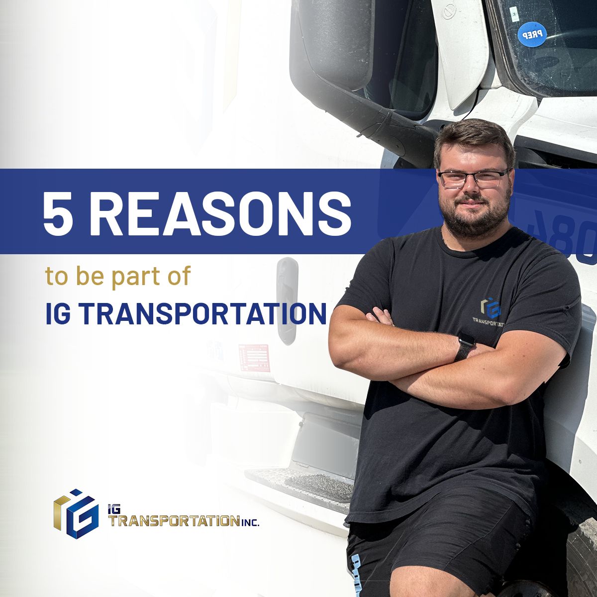IG Transportation INC on LinkedIn: ⚡5 reasons to be part of IG ... IG Transportation INC on LinkedIn: ⚡5 reasons to be part of IG ...