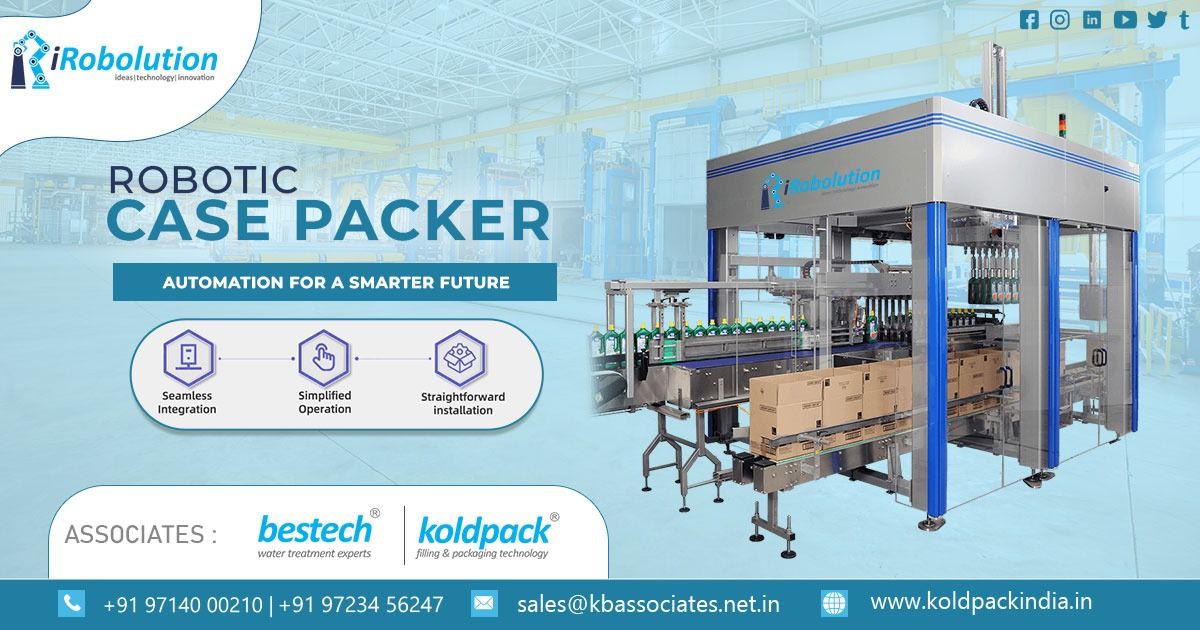 Koldpack Bestech iRobolution on LinkedIn: Industrial Robotic Case ... Koldpack Bestech iRobolution on LinkedIn: Industrial Robotic Case ...