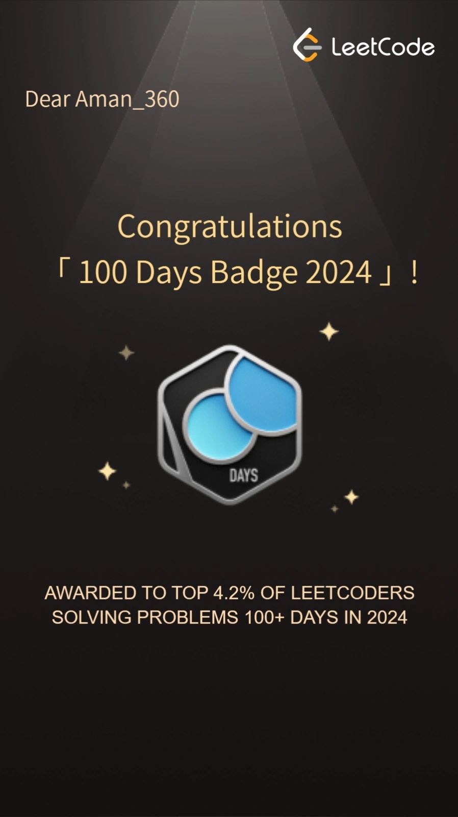 AMAN GUPTA on LinkedIn: #100days #leetcode #heyconections #100days # ... AMAN GUPTA on LinkedIn: #100days #leetcode #heyconections #100days # ...