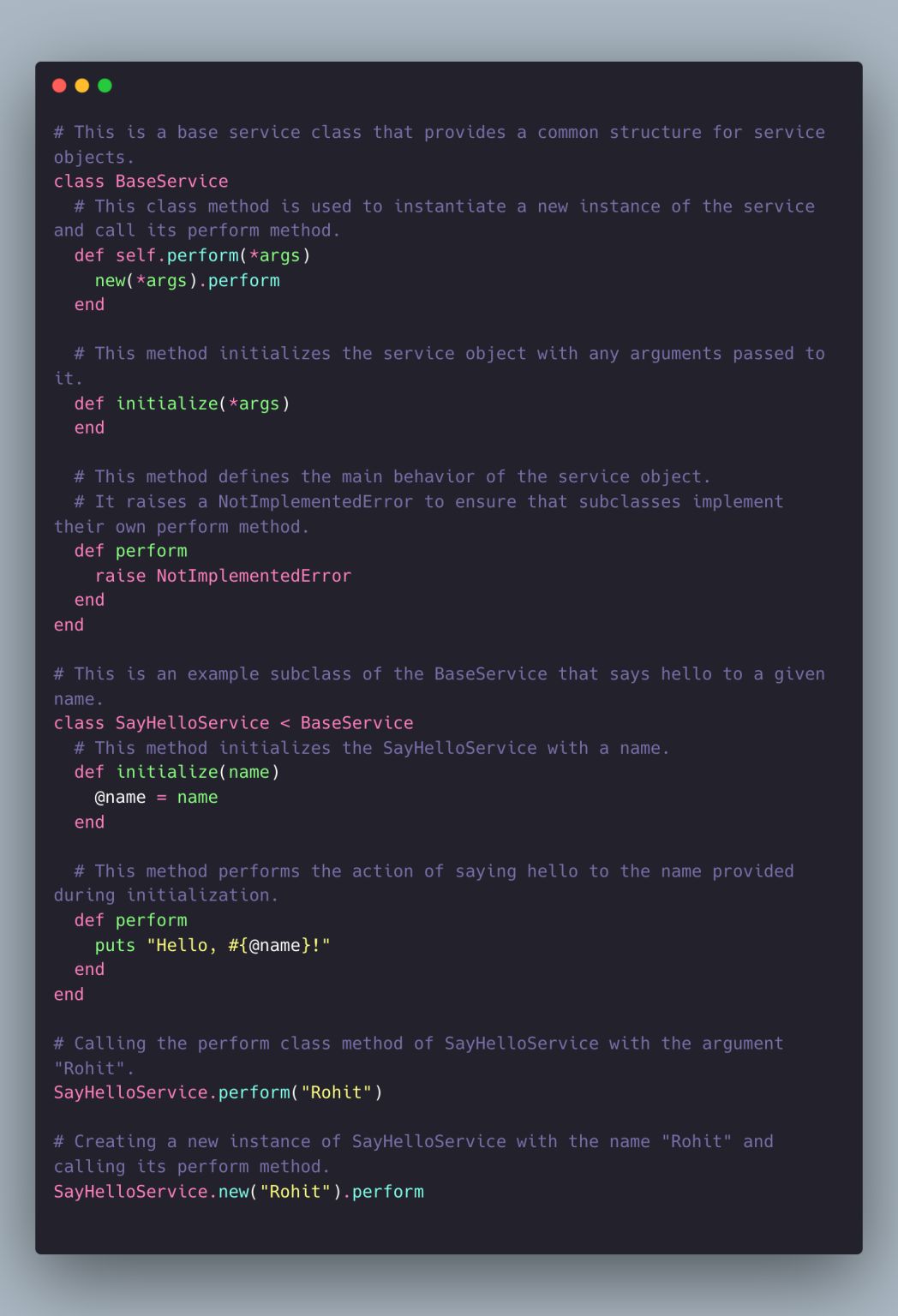 Rohit Joshi on LinkedIn: Day 4 out of 50 - Coding tips for ruby ... Rohit Joshi on LinkedIn: Day 4 out of 50 - Coding tips for ruby ...