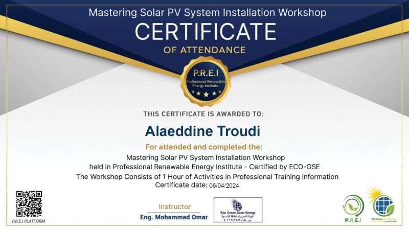 Alaeddine Troudi ,BSc ,MSc on LinkedIn: #solar_energy #technologies # ... Alaeddine Troudi ,BSc ,MSc on LinkedIn: #solar_energy #technologies # ...