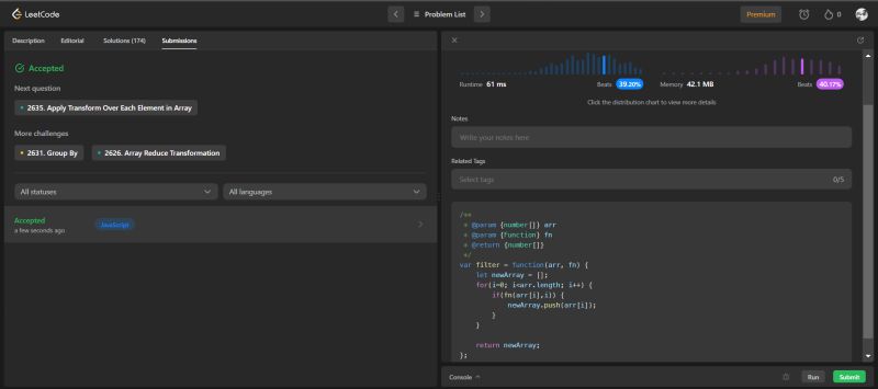 Ashwini Kumar on LinkedIn: #javascript #coding #day5 #leetcode # ... Ashwini Kumar on LinkedIn: #javascript #coding #day5 #leetcode # ...