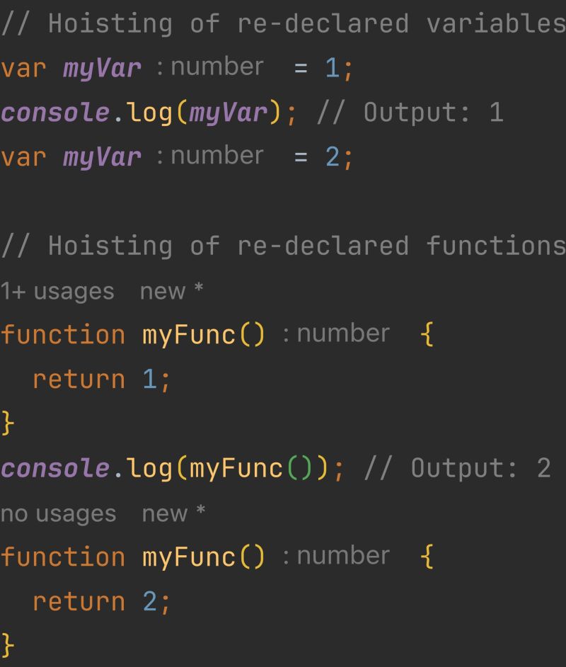 Anton Zamay on LinkedIn: #hoisting #javascript #javascript #typescript Anton Zamay on LinkedIn: #hoisting #javascript #javascript #typescript