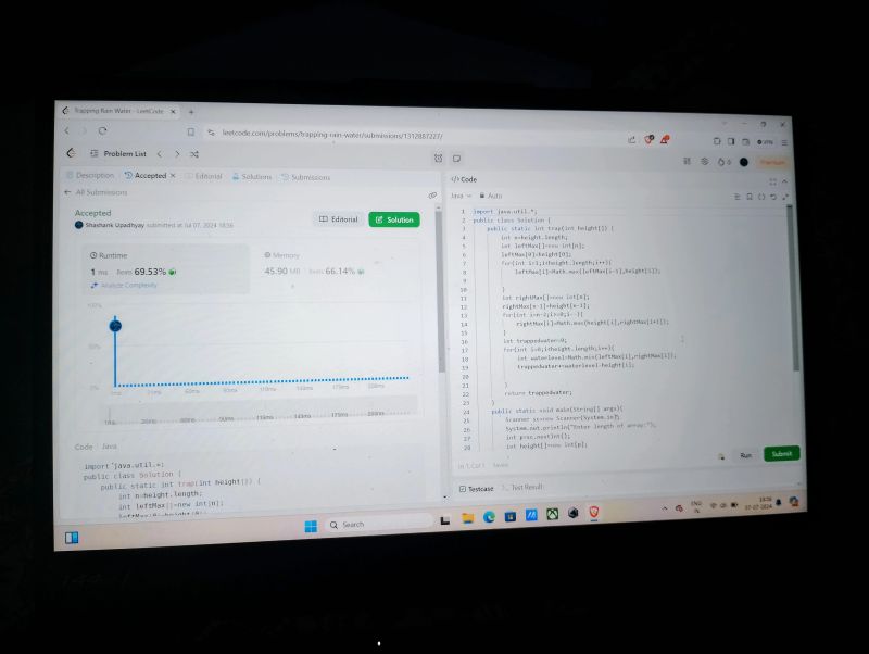 Shashank Upadhyay on LinkedIn: #2ndproblemsolved #java Shashank Upadhyay on LinkedIn: #2ndproblemsolved #java