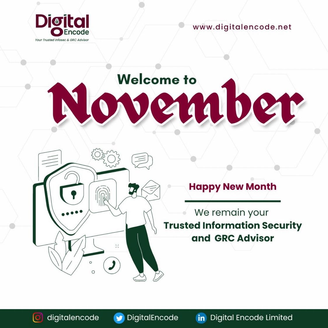 Digital Encode Limited on LinkedIn: #happynewmonth #digitalencode # ... Digital Encode Limited on LinkedIn: #happynewmonth #digitalencode # ...