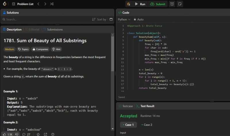 Disha Karnayake on LinkedIn: #codingchallenge #leetcode #algorithm # ... Disha Karnayake on LinkedIn: #codingchallenge #leetcode #algorithm # ...