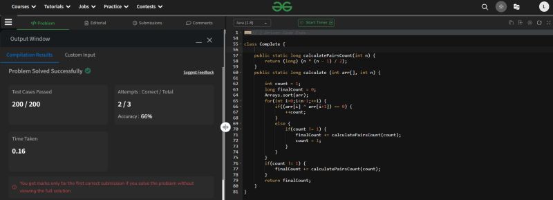 Laxmi parmar on LinkedIn: #coding #dsa #javaprogramming ... Laxmi parmar on LinkedIn: #coding #dsa #javaprogramming ...