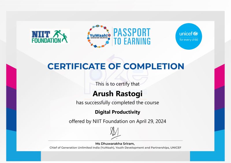 Arush Rastogi on LinkedIn: #learning #professionaldevelopment # ... Arush Rastogi on LinkedIn: #learning #professionaldevelopment # ...