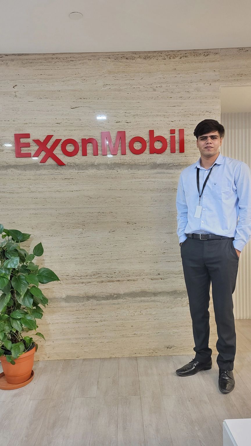Suraj Choudhary on LinkedIn: #exxonmobil #internship # ... Suraj Choudhary on LinkedIn: #exxonmobil #internship # ...