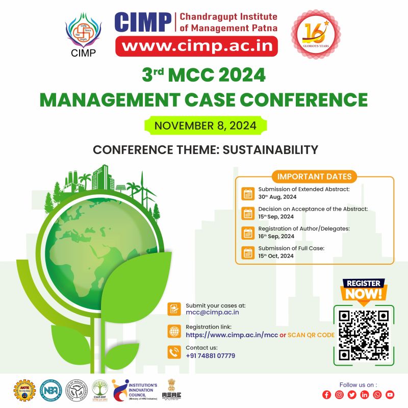 Chandragupt Institute of Management Patna (CIMP) on LinkedIn: #cimp # ... Chandragupt Institute of Management Patna (CIMP) on LinkedIn: #cimp # ...