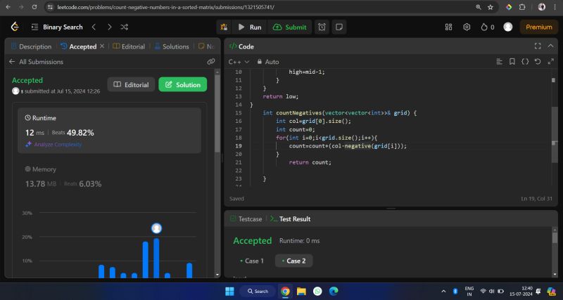 Sonu parmar on LinkedIn: #day31 #coding #leetcode Sonu parmar on LinkedIn: #day31 #coding #leetcode