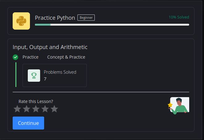 Rohit Kumar on LinkedIn: #100daysofcode #python #codechef # ... Rohit Kumar on LinkedIn: #100daysofcode #python #codechef # ...