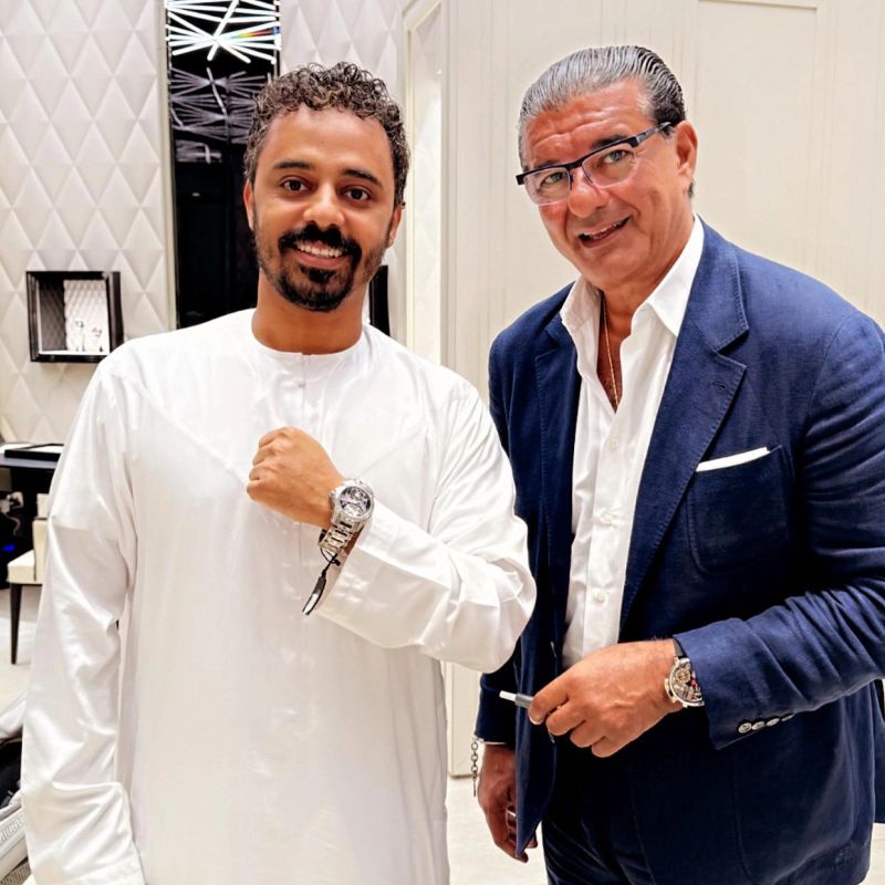 Omar Bin Brek on LinkedIn: Honored to meet Jacob Arabo founder of Jacob ... Omar Bin Brek on LinkedIn: Honored to meet Jacob Arabo founder of Jacob ...