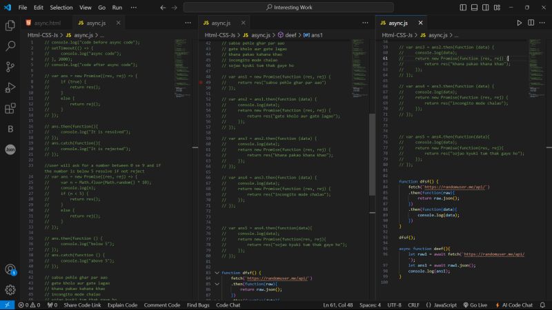Henish Patoliya on LinkedIn: #javascript #asynchronousprogramming # ... Henish Patoliya on LinkedIn: #javascript #asynchronousprogramming # ...