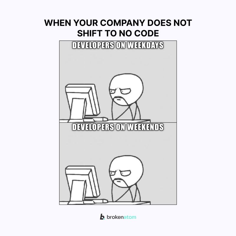 Brokenatom on LinkedIn: #nocode #brokenatom #nocodelife Brokenatom on LinkedIn: #nocode #brokenatom #nocodelife
