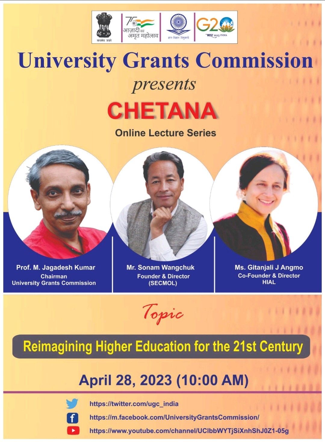 Dr. Rachana Saxena on LinkedIn: Reimagining higher education Dr. Rachana Saxena on LinkedIn: Reimagining higher education