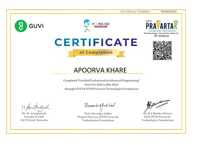 Apoorva Khare on LinkedIn: #datascience #guvi #python Apoorva Khare on LinkedIn: #datascience #guvi #python