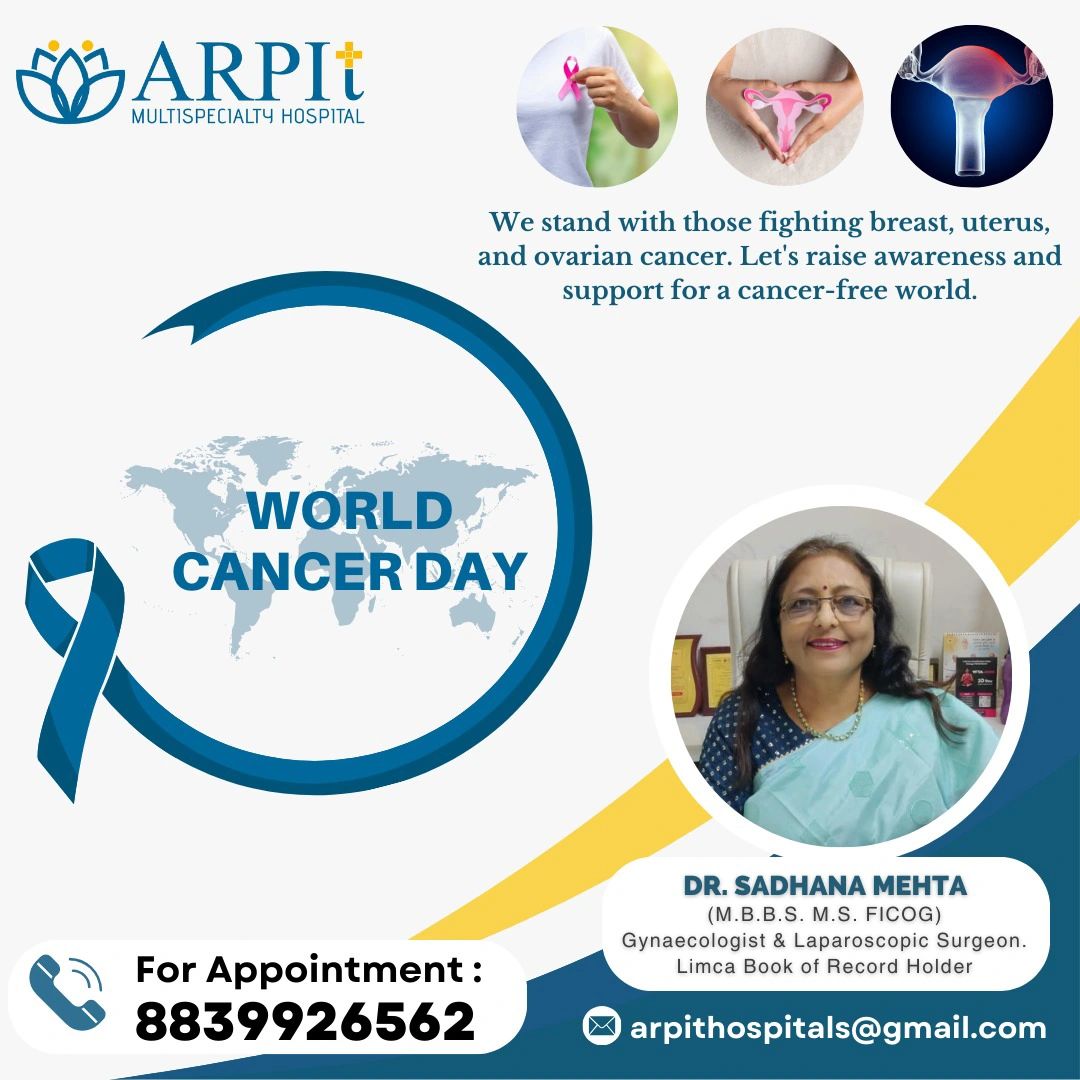 Arpit Hospital & Laparoscopy Centre Indore on LinkedIn: #arpithospital ... Arpit Hospital & Laparoscopy Centre Indore on LinkedIn: #arpithospital ...