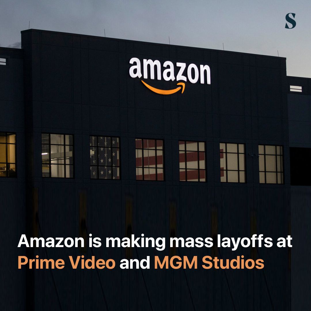 Swipeline on LinkedIn: Amazon has laid off most of its employees at ... Swipeline on LinkedIn: Amazon has laid off most of its employees at ...
