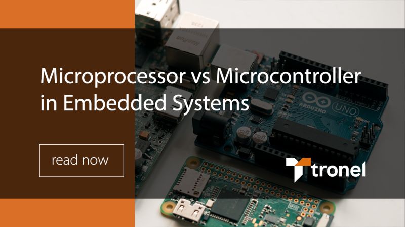 Tronel on LinkedIn: Microprocessor vs Microcontroller in Embedded ... Tronel on LinkedIn: Microprocessor vs Microcontroller in Embedded ...