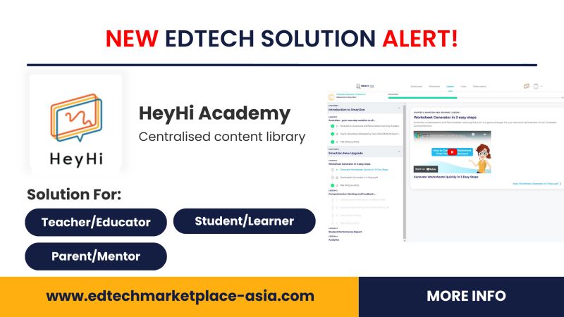 EdTech Marketplace - Asia on LinkedIn: #edtech #educationtechnology EdTech Marketplace - Asia on LinkedIn: #edtech #educationtechnology