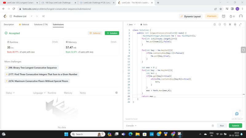 Umesh Baghel on LinkedIn: #edslash #dsawithedslash #leetcode # ... Umesh Baghel on LinkedIn: #edslash #dsawithedslash #leetcode # ...