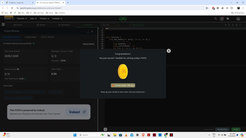 Celebrating 100daysofcode with GeeksforGeeks | Sujal Sharma posted on ... Celebrating 100daysofcode with GeeksforGeeks | Sujal Sharma posted on ...