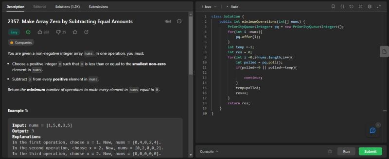 Khushboo Choubey on LinkedIn: #100daysofcodechallenge #leetcode #java # ... Khushboo Choubey on LinkedIn: #100daysofcodechallenge #leetcode #java # ...