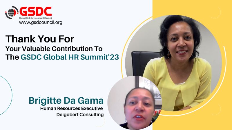 Brigitte Da Gama on LinkedIn: Thank you so much GSDC for these kind ... Brigitte Da Gama on LinkedIn: Thank you so much GSDC for these kind ...