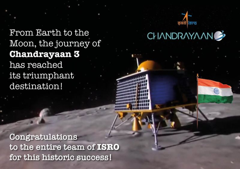 Rohit Jainendra Jain on LinkedIn: #congratulations #isro Rohit Jainendra Jain on LinkedIn: #congratulations #isro