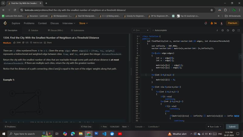 Rishabh Choudhary on LinkedIn: #75daysofleetcode Rishabh Choudhary on LinkedIn: #75daysofleetcode