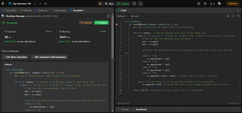 Shubham barange on LinkedIn: #codingchallenge #algorithm # ... Shubham barange on LinkedIn: #codingchallenge #algorithm # ...