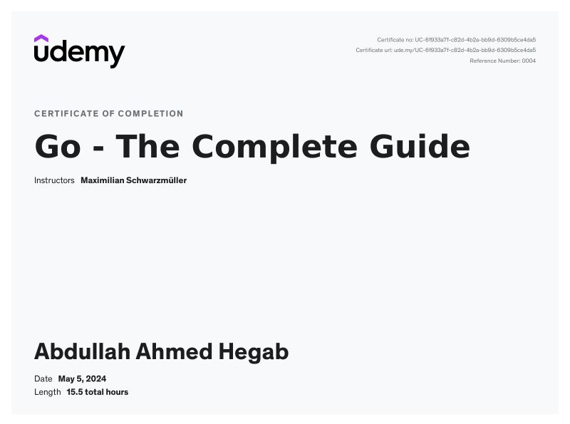 Abdullah Hegab on LinkedIn: My course completion certificate for Abdullah Hegab on LinkedIn: My course completion certificate for