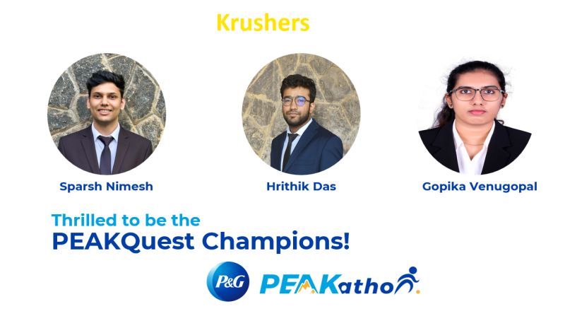 Sparsh Nimesh on LinkedIn: #peakathon #pgindia | 16 comments Sparsh Nimesh on LinkedIn: #peakathon #pgindia | 16 comments