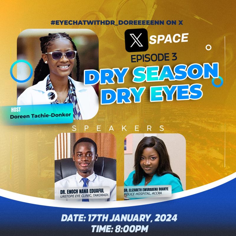 Doreen Tachie-Donkor on LinkedIn: #eyechatwithdr_doreeeeenn Doreen Tachie-Donkor on LinkedIn: #eyechatwithdr_doreeeeenn