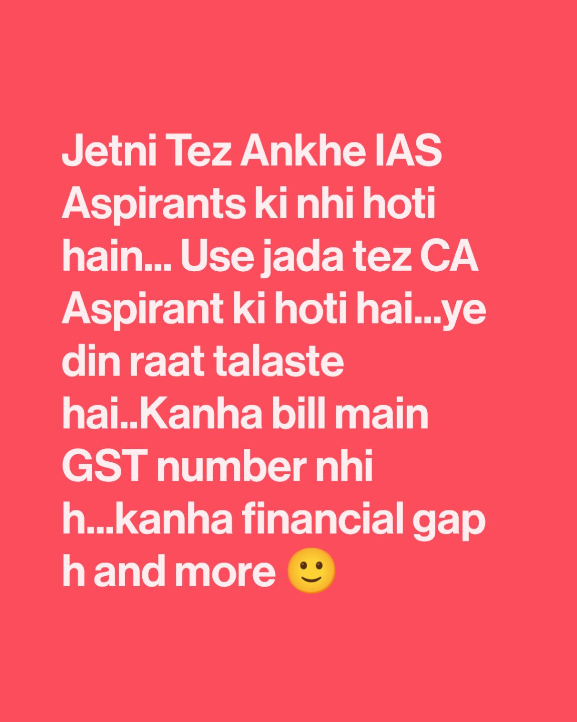 Harsh Kumar on LinkedIn: #ca #gst #aspirant Harsh Kumar on LinkedIn: #ca #gst #aspirant