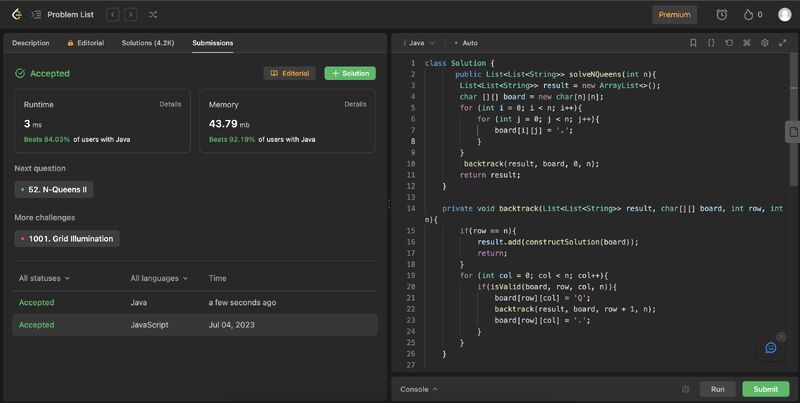 Vikas Patel on LinkedIn: #java #problemsolving #backtracking # ... Vikas Patel on LinkedIn: #java #problemsolving #backtracking # ...