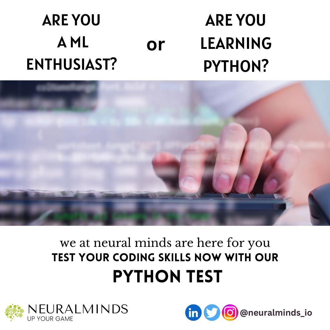neuralminds.io on LinkedIn: #pythonquiz #python #pythonprogramming # ... neuralminds.io on LinkedIn: #pythonquiz #python #pythonprogramming # ...