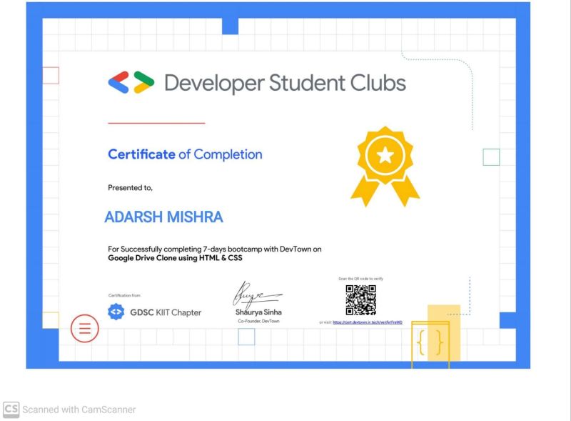 Adarsh Mishra on LinkedIn: #devtown #coding #microsoft #google #mlsa # ... Adarsh Mishra on LinkedIn: #devtown #coding #microsoft #google #mlsa # ...