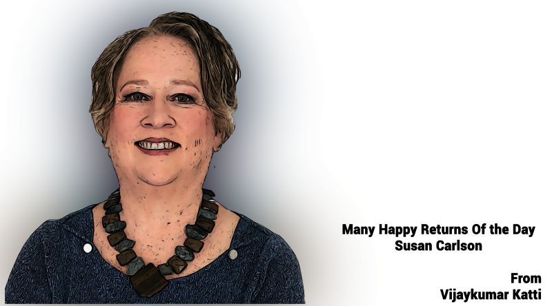 VIJAYKUMAR KATTI on LinkedIn: Many Happy Returns Of the Day Susan ... VIJAYKUMAR KATTI on LinkedIn: Many Happy Returns Of the Day Susan ...