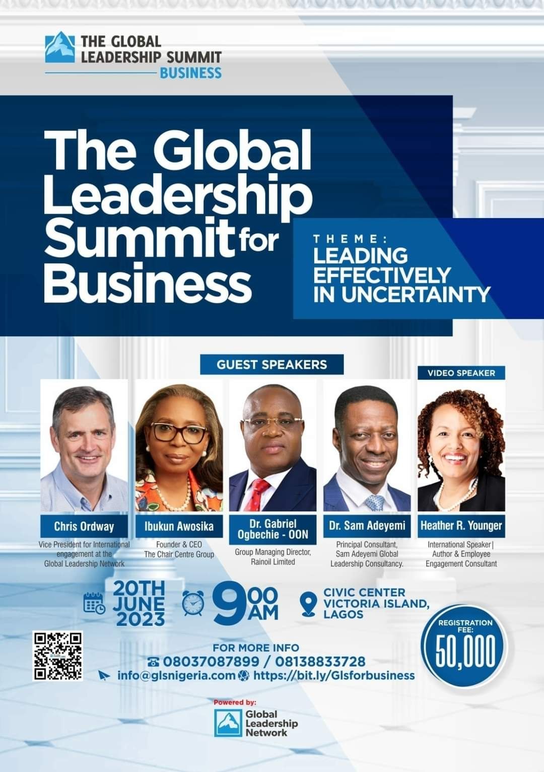 Grace Bessong on LinkedIn: You can lead effectively during tough and ... Grace Bessong on LinkedIn: You can lead effectively during tough and ...