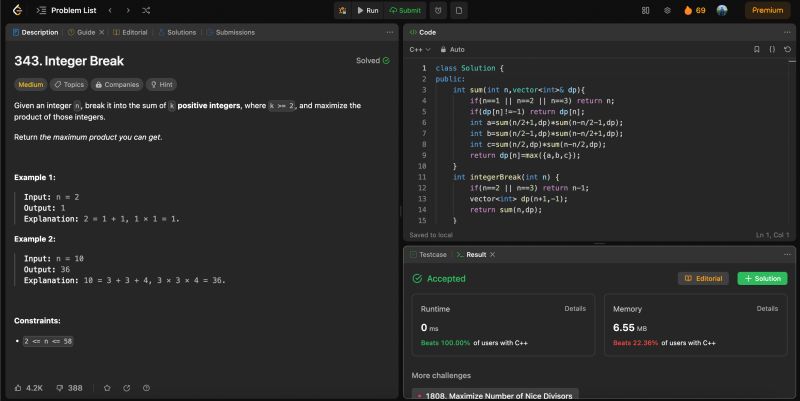 Harshit Khurana on LinkedIn: #coding #leetcode #problemsolving # ... Harshit Khurana on LinkedIn: #coding #leetcode #problemsolving # ...