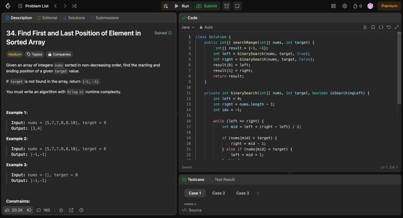 Priyanshi Gangrade on LinkedIn: #100daysofcode #java #leetcode # ... Priyanshi Gangrade on LinkedIn: #100daysofcode #java #leetcode # ...