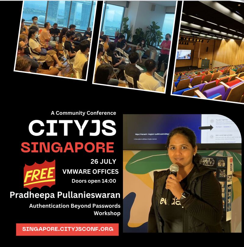 CityJS Conferences on LinkedIn: #free #workshop #cityjs #singapore CityJS Conferences on LinkedIn: #free #workshop #cityjs #singapore