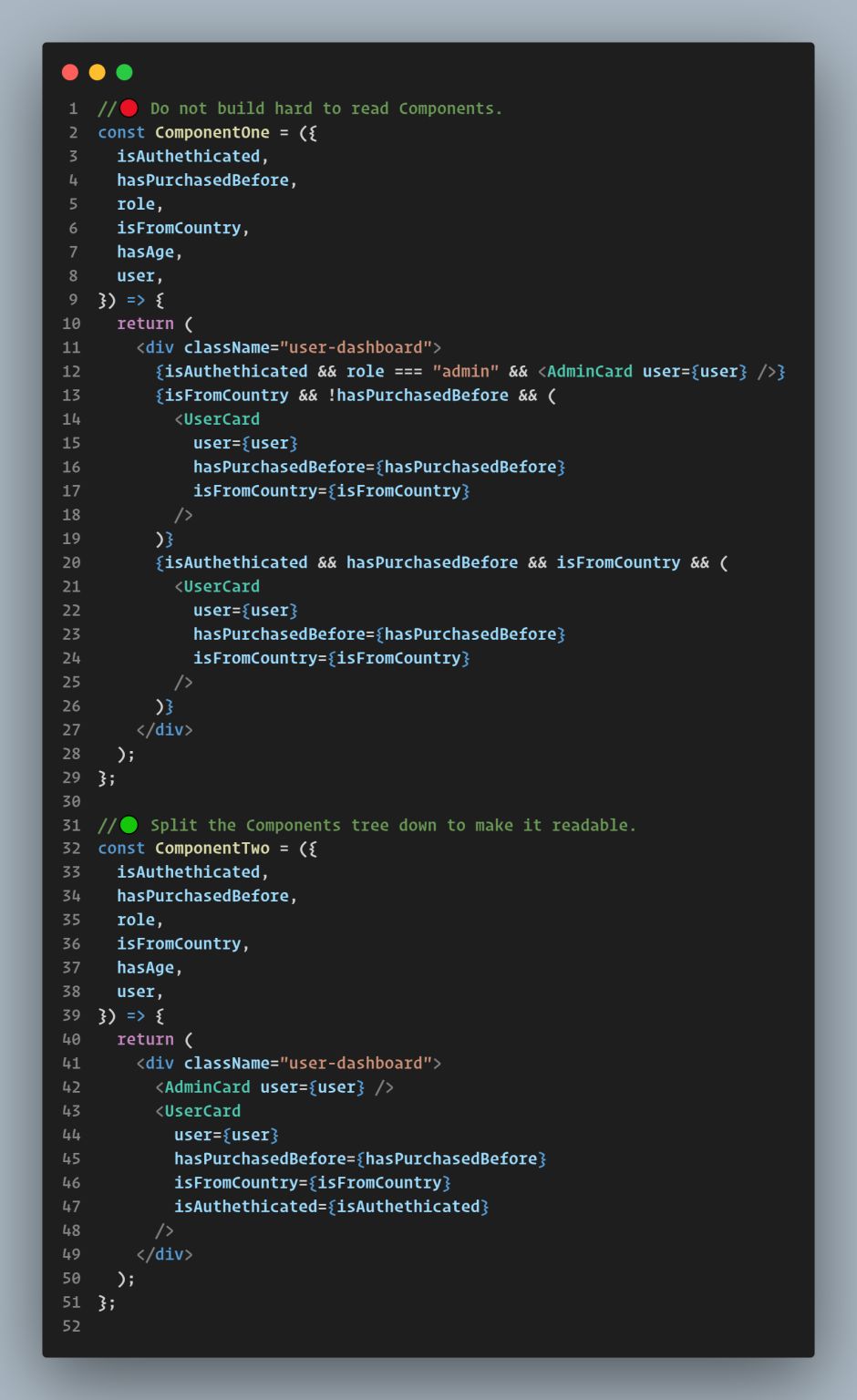 Faraz Ahmed on LinkedIn: #react #reactjs #javascript #reacttip Faraz Ahmed on LinkedIn: #react #reactjs #javascript #reacttip