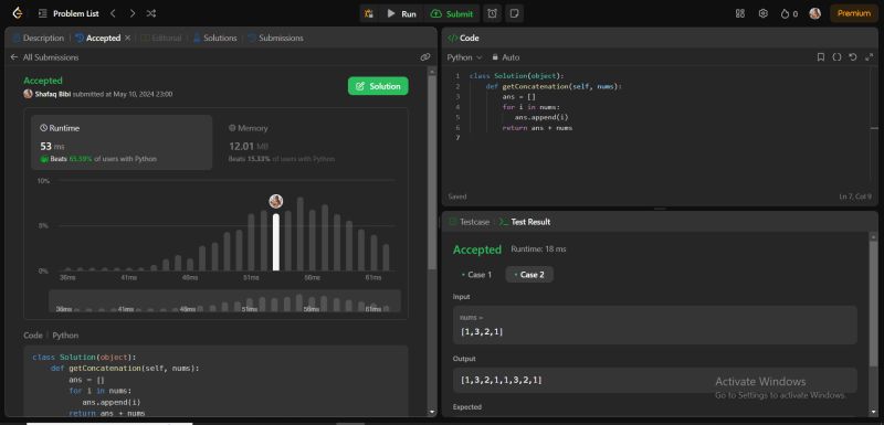 Shafaq Aslam on LinkedIn: #15dayofdsa #leetcode #array #datastructures ... Shafaq Aslam on LinkedIn: #15dayofdsa #leetcode #array #datastructures ...