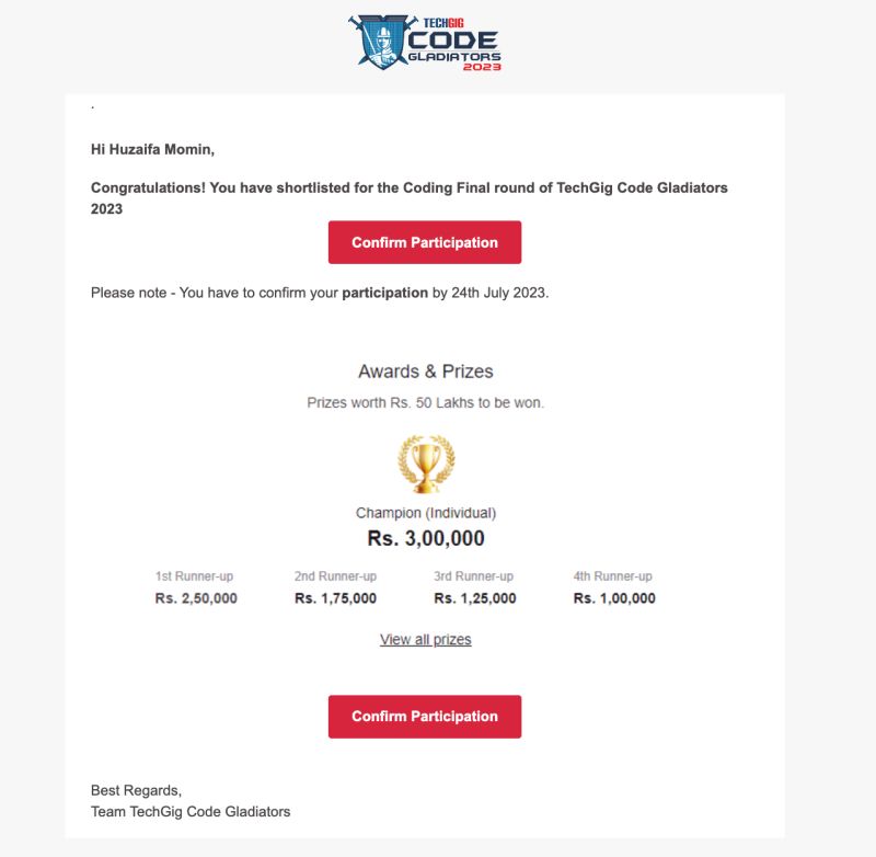 Huzaifa Momin on LinkedIn: #techgig #codegladiator #coder #coding # ... Huzaifa Momin on LinkedIn: #techgig #codegladiator #coder #coding # ...