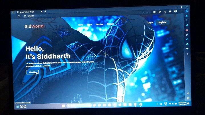 Sidharth Sharma on LinkedIn: #css #html #frontend Sidharth Sharma on LinkedIn: #css #html #frontend