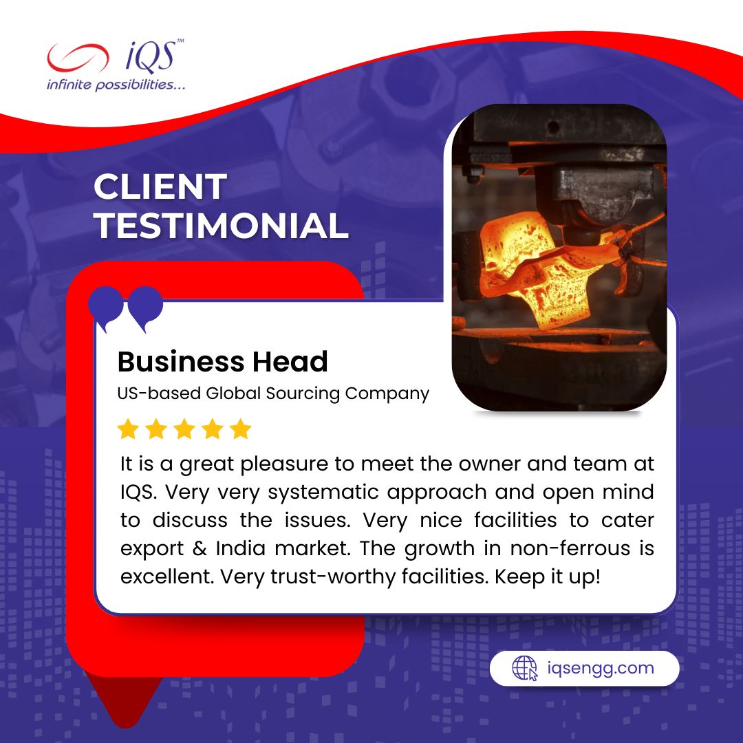 IQS Engineering Solutions Pvt. Ltd. on LinkedIn: #clienttestimonial # ... IQS Engineering Solutions Pvt. Ltd. on LinkedIn: #clienttestimonial # ...
